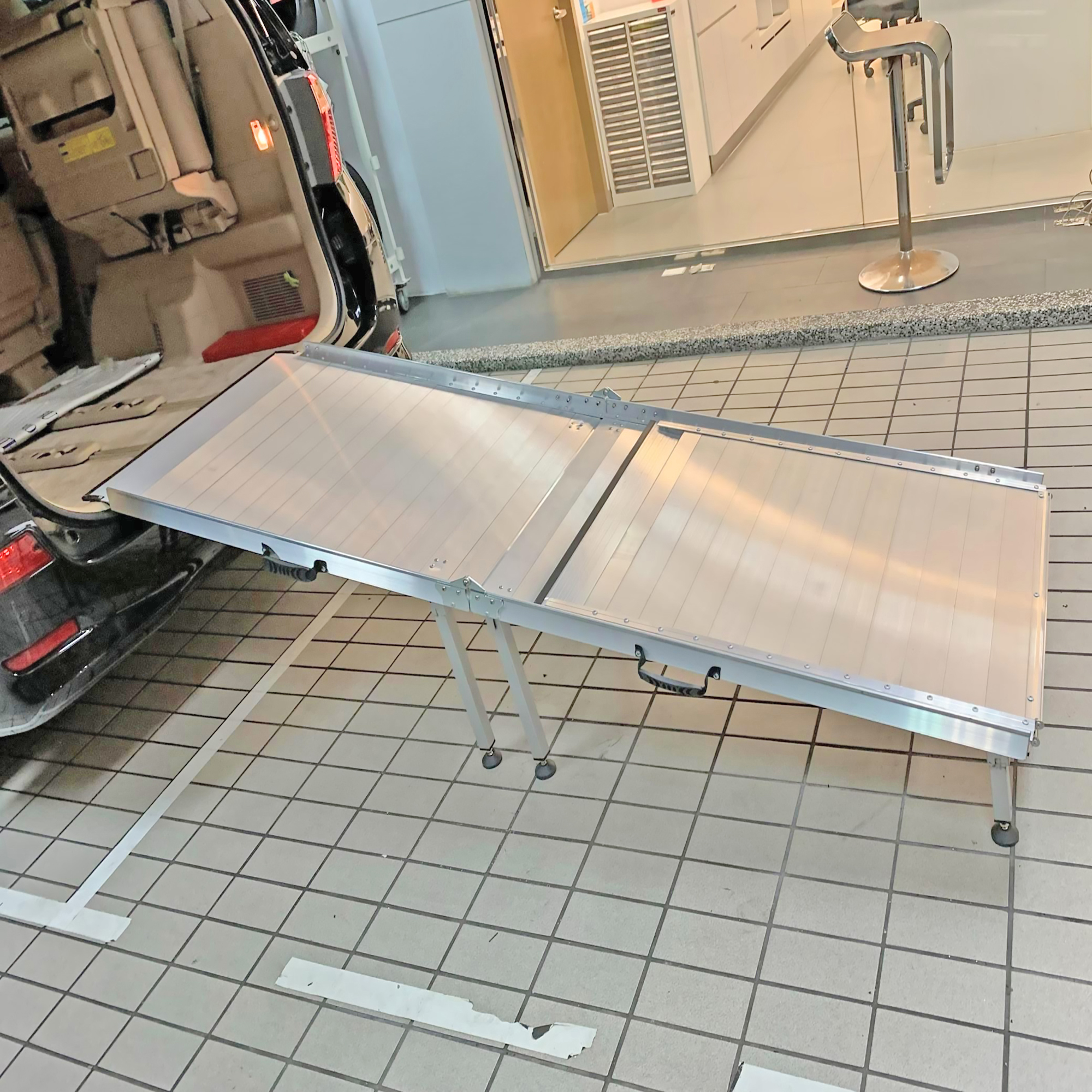 Double-fold Ramps introdution